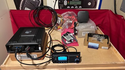 MOTOROLA APX 8500 HIGH POWER TDMA M30TXS9PW1AN 6KG ENCRY & FPP & ALL ...