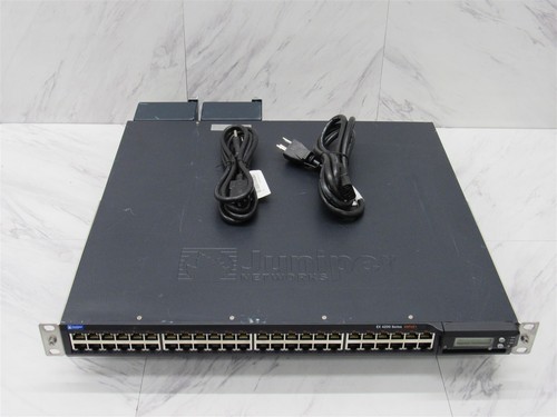 Juniper EX4200-48PX 48-PORT 10/100/1000BASET PoE Ethernet Switch | eBay