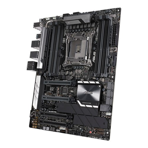 Asus X299 WS Pro Socket LGA 2066 Dual M2 Motherboard Support Core I9 ...