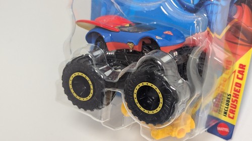 SUPERGIRL Woman Of Tomorrow DC Comics Hot Wheels Monster Trucks 2024 ...