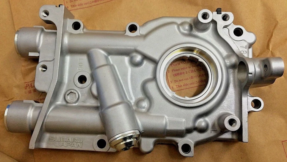 How an Oil Pump Works