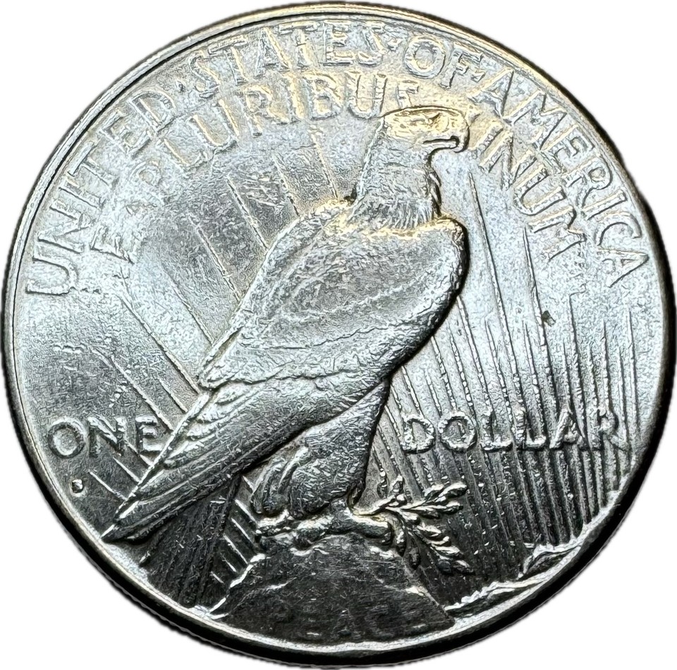 1928 S PEACE DOLLAR RARE DATE! STUNNING S MINT!! OUTSTANDING DATE! NR ...