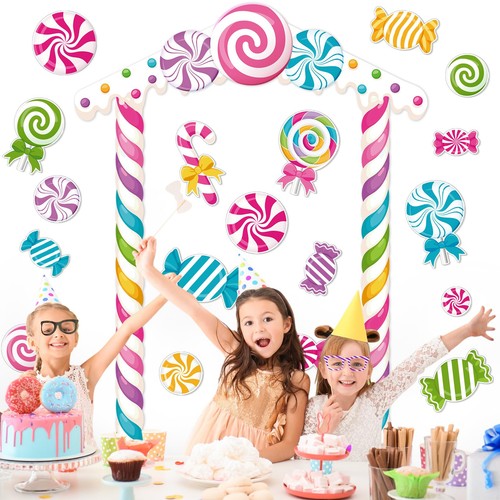 Candy Party Door Decoration Candyland Party Decoration Candy Door ...