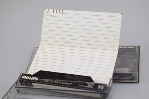 2x Philips CD Extra 90 High Position Chrome Cassette Audio - Used | eBay