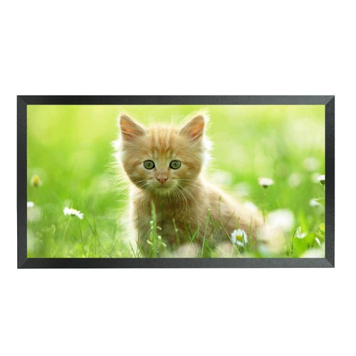 11x24 Picture Frame Solid Wood Poster Frame for Wall 11x24 Photo Frames ...