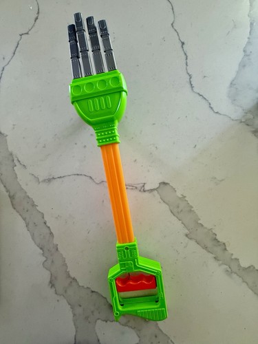 Robot Hand Grabber Claw. Green And Orange. Grab Toy. Robotic Hand. | eBay