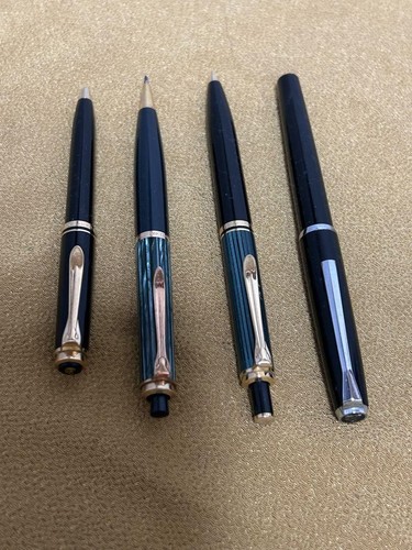 1 Pelican Fountain Pen 2 Mechanical Pens 1 Volpen | eBay