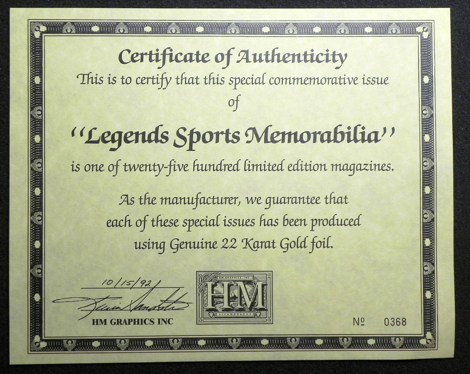 Gary Sheffield 1992 Legends 22-KARAT Gold Card 1 of 2,500 _ This Exact ...