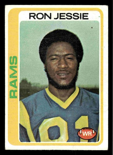 1978 Topps Ron Jessie #283 - Los Angeles Rams | eBay