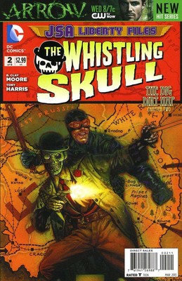 JSA Liberty Files: The Whistling Skull #2 FN; DC | Tony Harris Justice ...