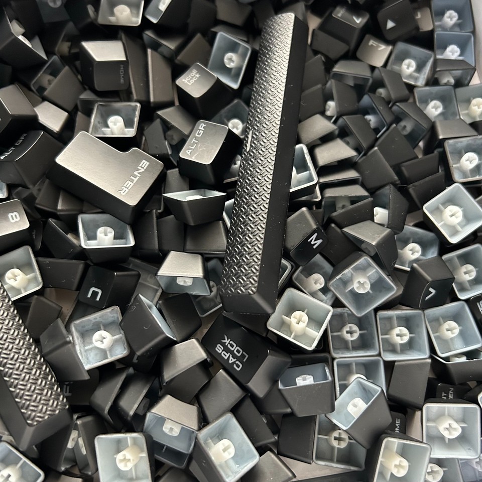 Original Keycaps For Corsair K60, K63, K65, K68, K70, K95, K100 | eBay UK
