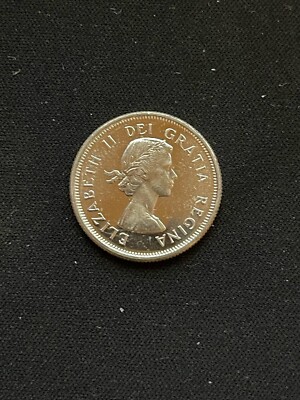 1959 Canadian Quarter - Silver - Rare year - Uncirculated | eBay