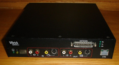 VBrick Systems 3000 Series Video Encoder Decoder Model 3931 | eBay