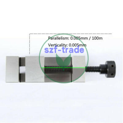 QGG High Precision Manual Flat Vice Tool Maker Vise for Grinding ...