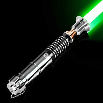 Luke lightsaber Motion Control RGB 3.0 Heavy Dueling Star Wars Replica ...