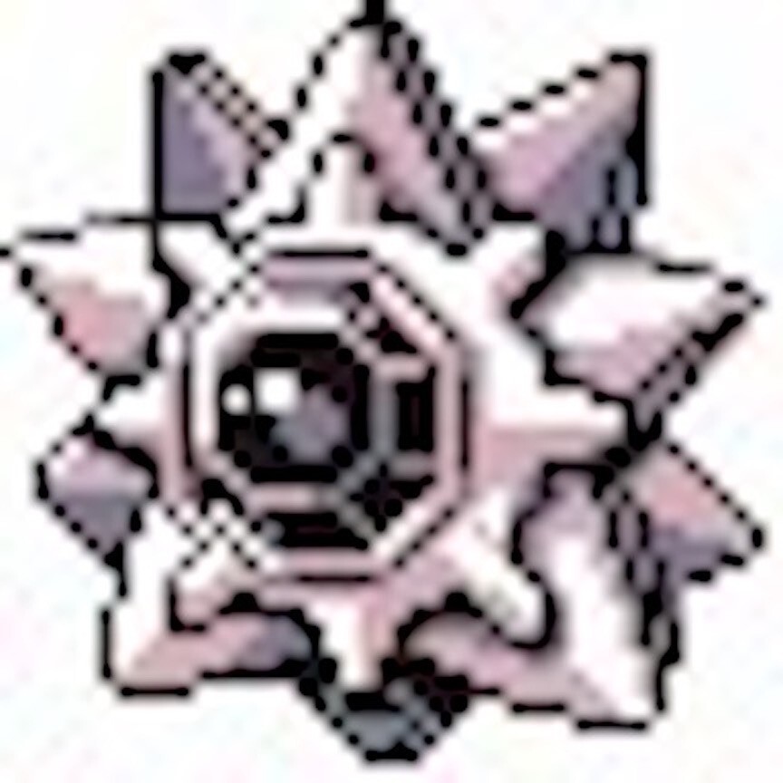 Starmie-Pokemon-Sticker Values - MAVIN