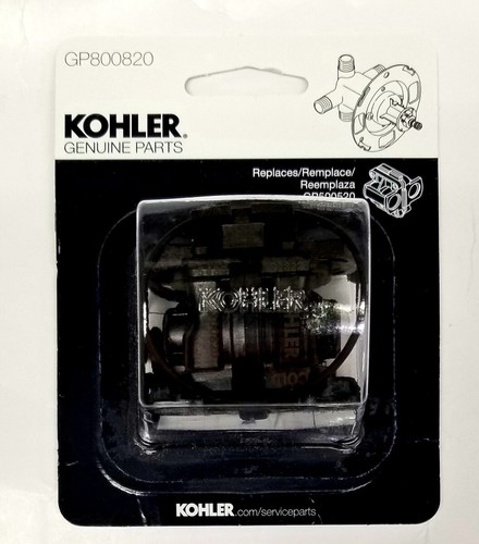 Kohler K-GP800820 Plastic Pressure Regulator Cartridge - Black for sale ...