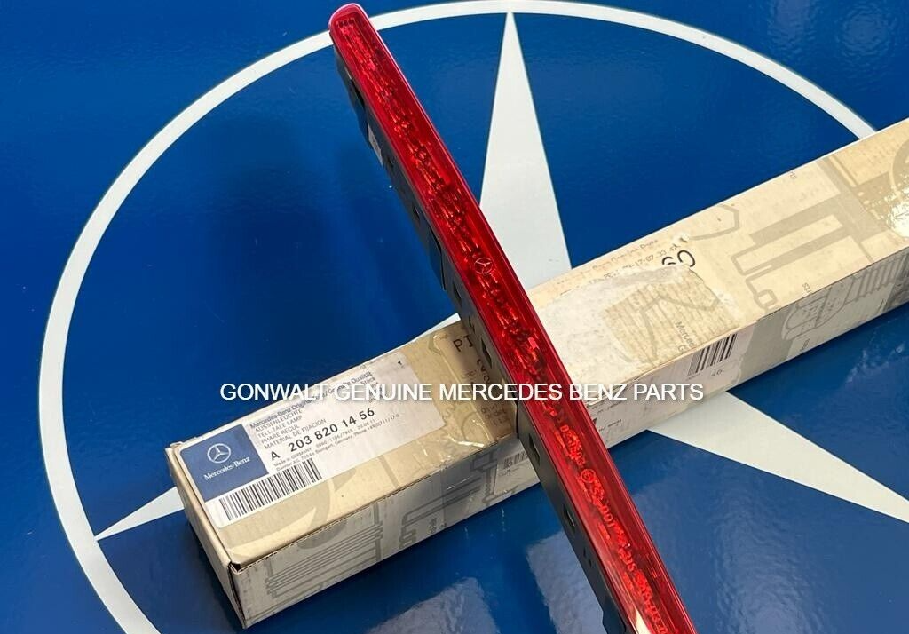 Mercedes Benz C55 AMG C 320 C 240 2005-2007Rear High Mount Lamp OE ...