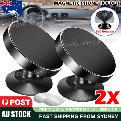2 X Universal Magnetic Magnet Dashboard Mobile Phone Holder Dash Car ...