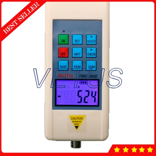 Digital Push Pull Force Gauge Dynamometer Tools Equipment 5000N ...