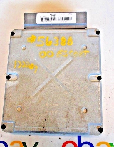 99 00 Ford Escort ENGINE CONTROL MODULE YS4F-12A650-VA WARRANTY FREE ...