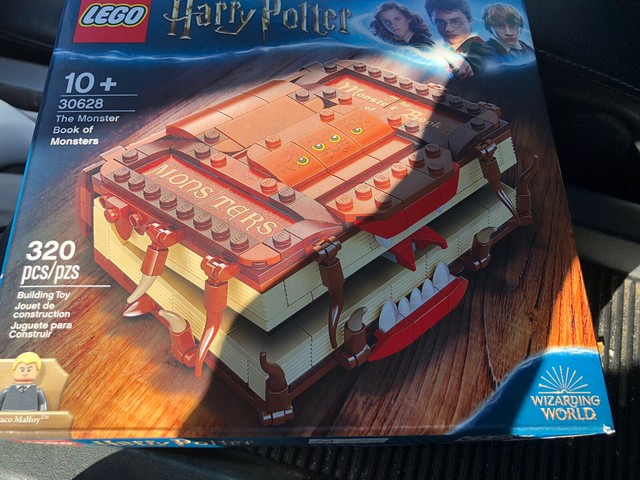 LEGO 30628 Harry Potter Monster Book of Monsters & 40410 Christmas ...