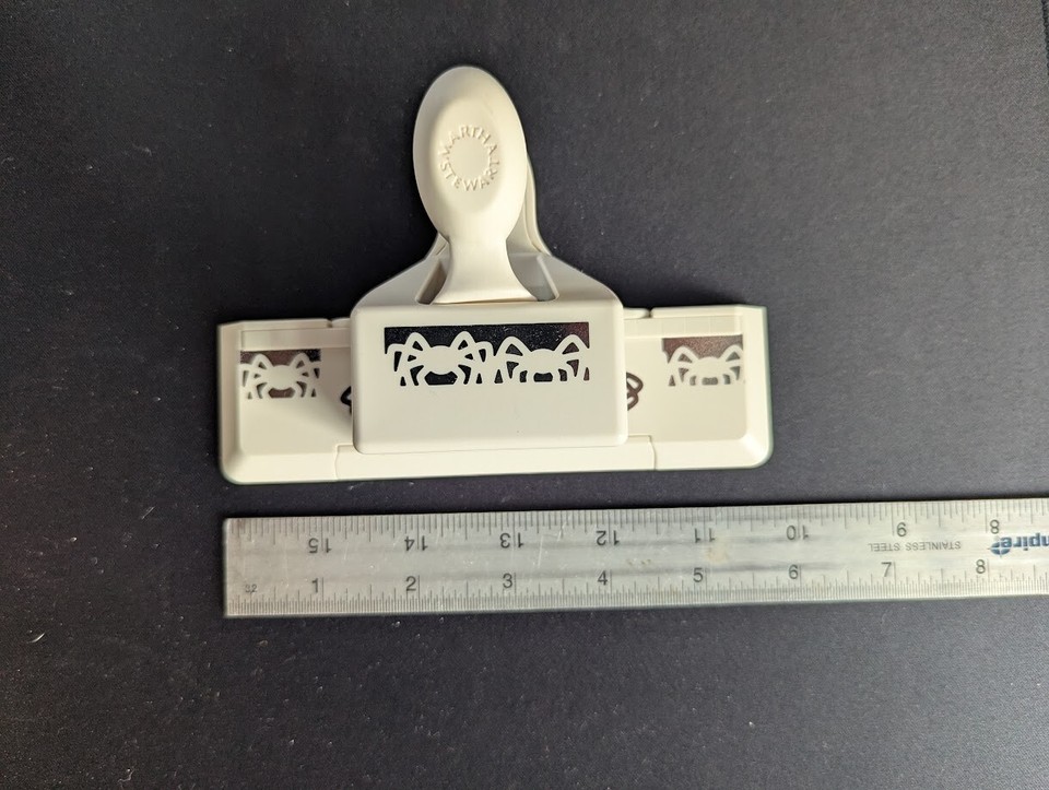 Crafting Corner and Edge Punches - Martha Stewart | eBay