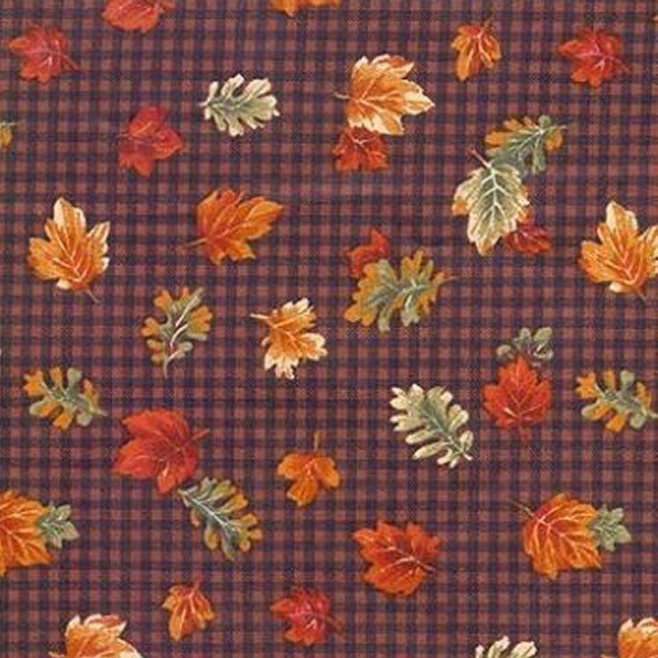 Longaberger Fall Gingham FABRIC BOW ~Made in USA~ New in Bag plus FREE ...