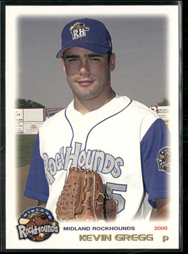 Kevin Gregg 2000 Midland Rockhounds Team Set | eBay