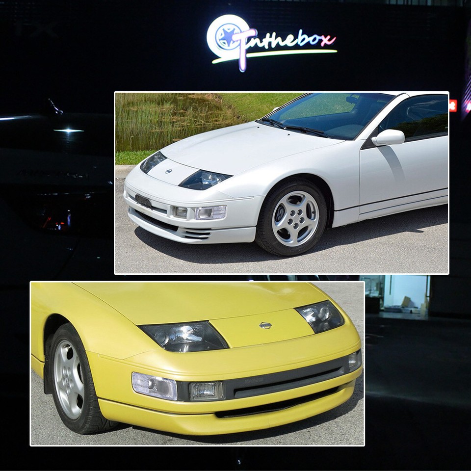 2X Clear Front Bumper Signal Lights For 90 91 92 93 94 95 96 Nissan ...