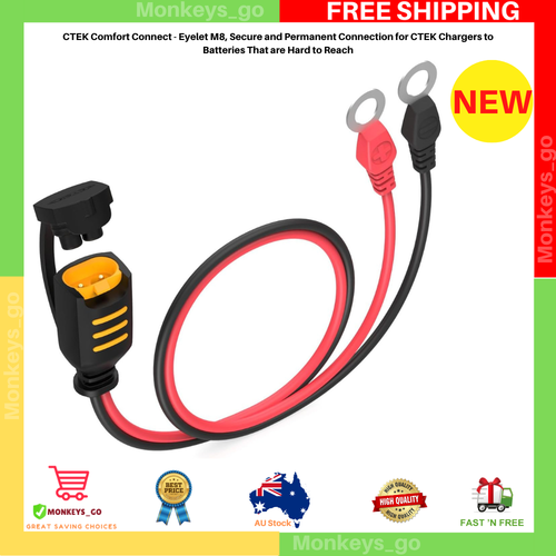 CTEK Comfort Connect - Eyelet M8, Secure and Permanent Connection CTEK ...