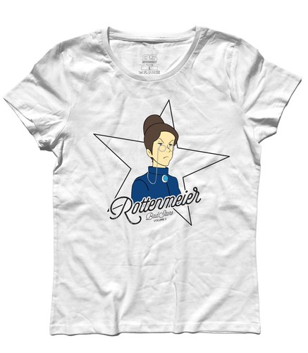 T-SHIRT donna SIGNORINA ROTTENMEIER Rottermaier Rottermeier - Heidi ...