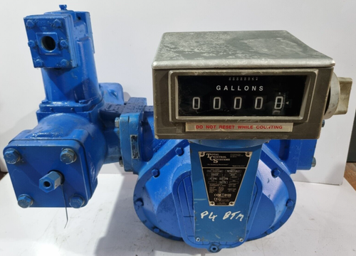Total Control Systems 700-40SP4AG Flow Meter Refined Fuels Veeder-Root ...