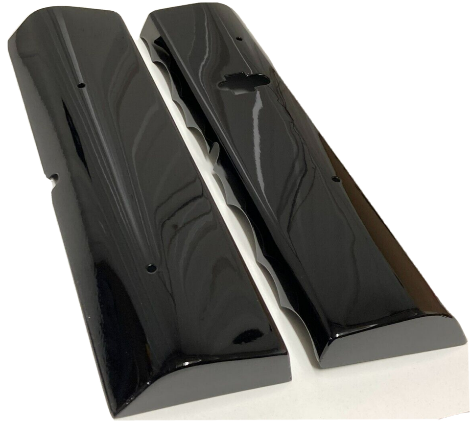 LS3 Engine Fuel Rail Covers Raw 18 Ga. Steel Set Of Two Custom Built ...