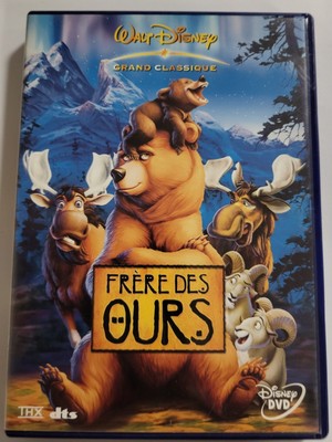 FRERE DES OURS Disney dvd Très Bon Etat | eBay