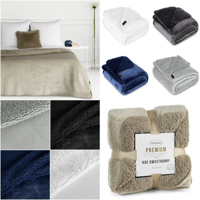 Wunderschone Teddy Fleece Decke Bild