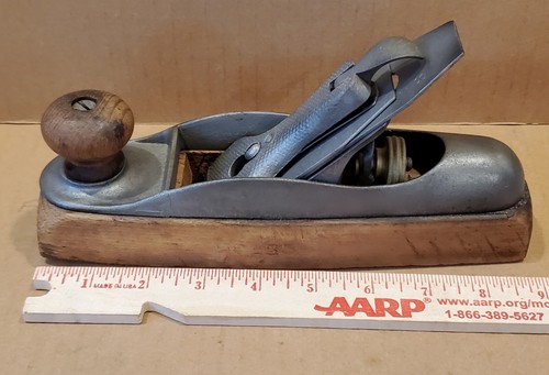 Vintage Stanley Bailey no. 22 Transitional Hand Plane, Pat. 1867,Eagle ...