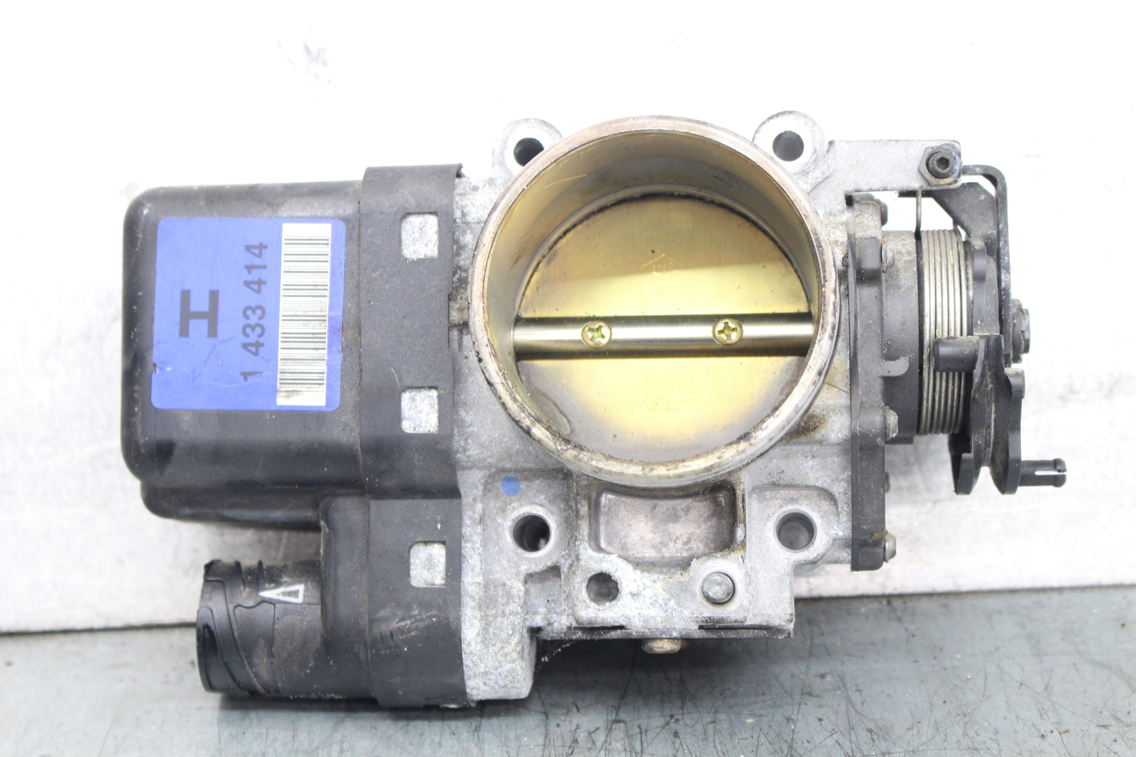 BMW M52TU Throttle Body Blue Sticker 1999-2000 E39 E46 Z3 1439383 OEM ...