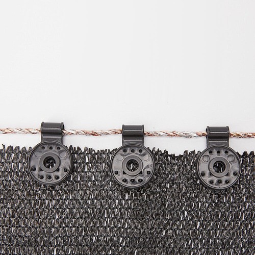 50X Adjustable Heavy Duty Lock Grip for Tarp Shade Cloth Tarp Tent Snap ...