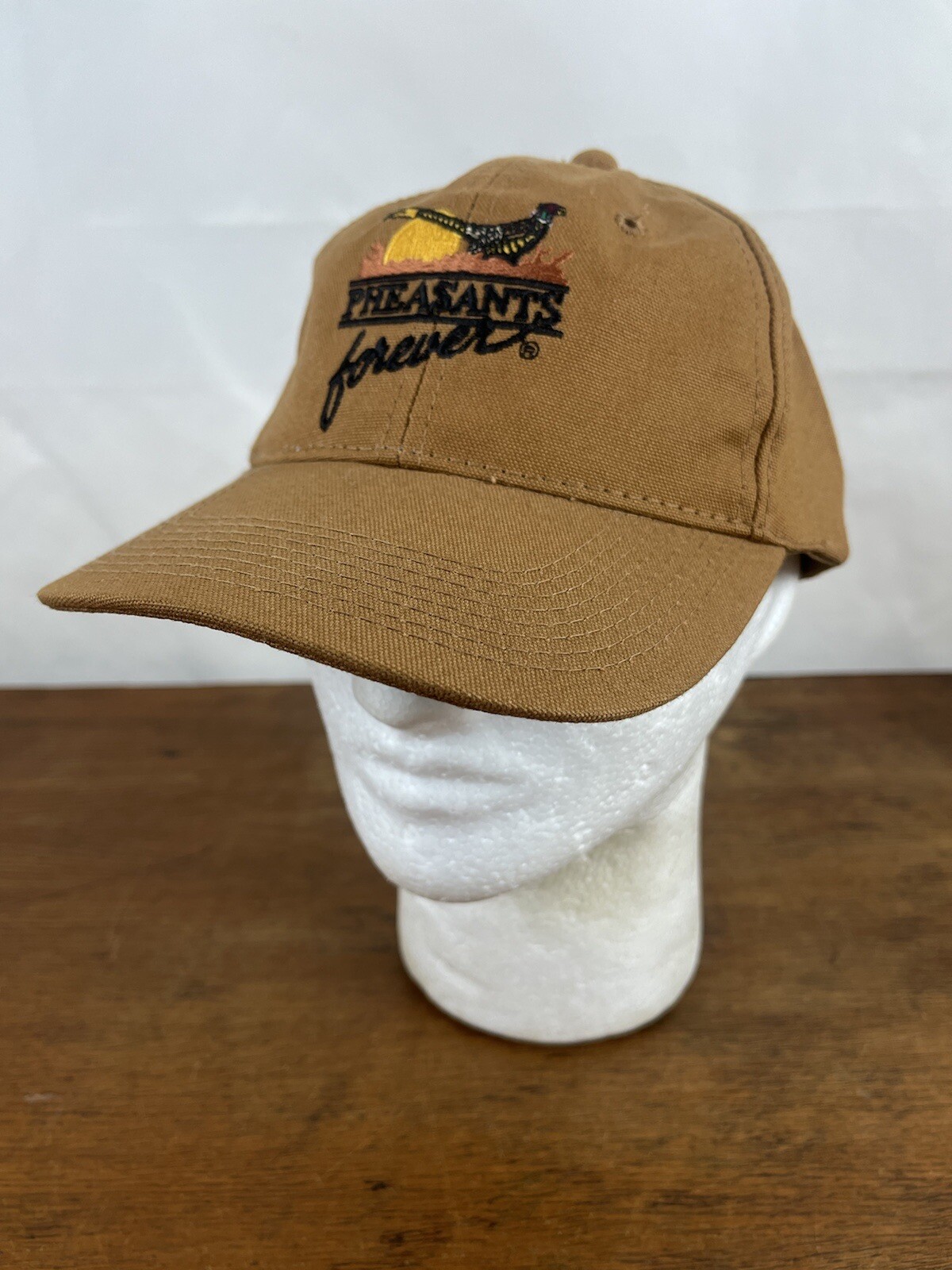 Pheasants Forever Cotton Duck Adjustable Baseball Cap Hat | eBay