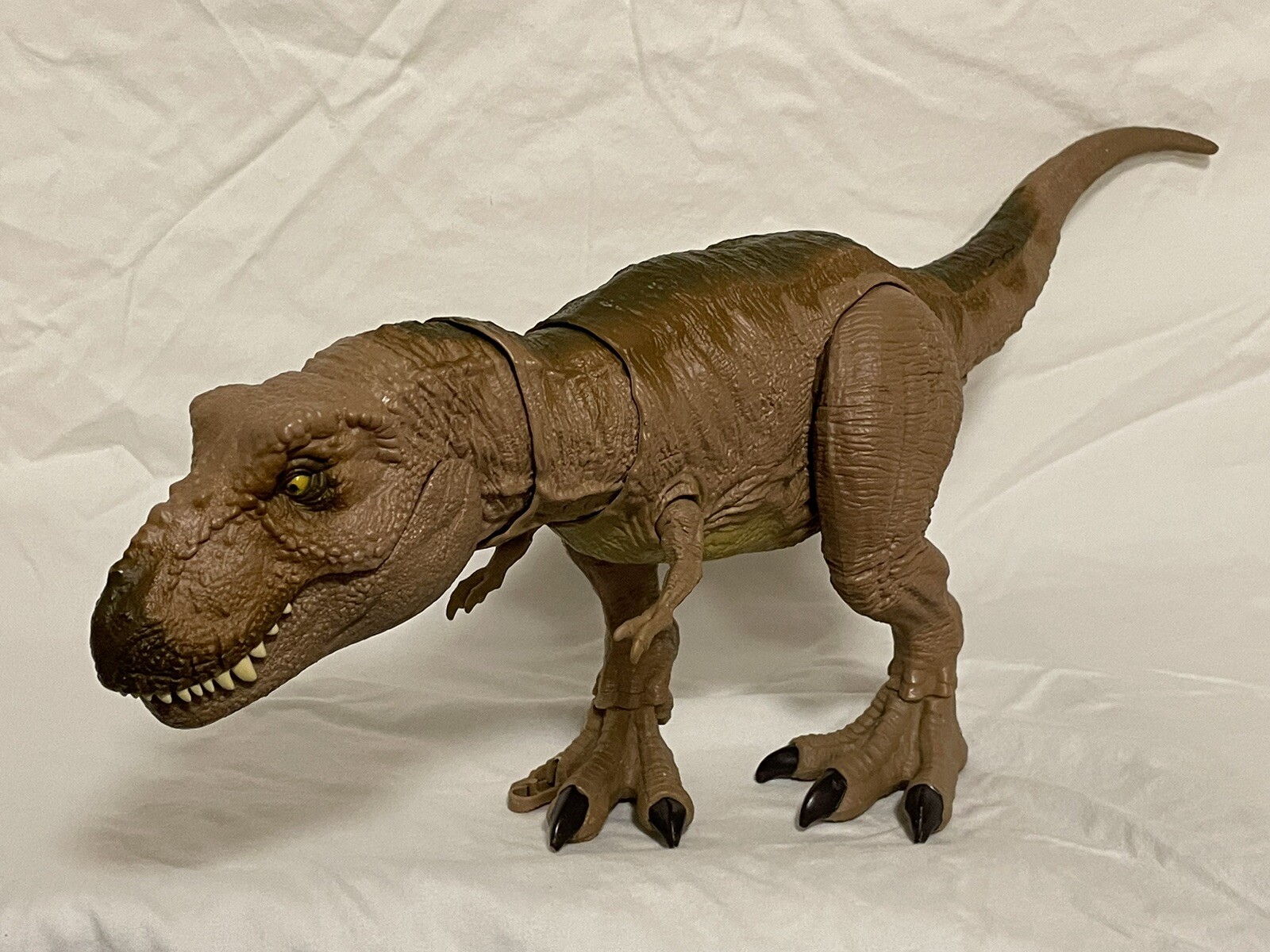 Jurassic World Camp Cretaceous Epic Roarin’ T-Rex Figure 21” *Works* | eBay