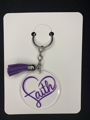 Faith Keychain | eBay