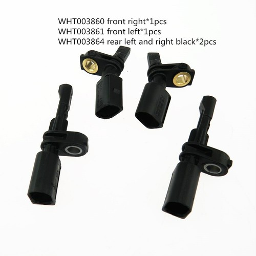 OEM 4pcs WHT003864 WHT003860 ABS Wheel Speed Sensor For VW Golf MK7 ...