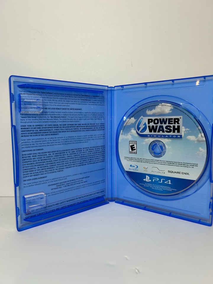 Power Wash Powerwash Simulator - PS4 Playstation 4 | eBay