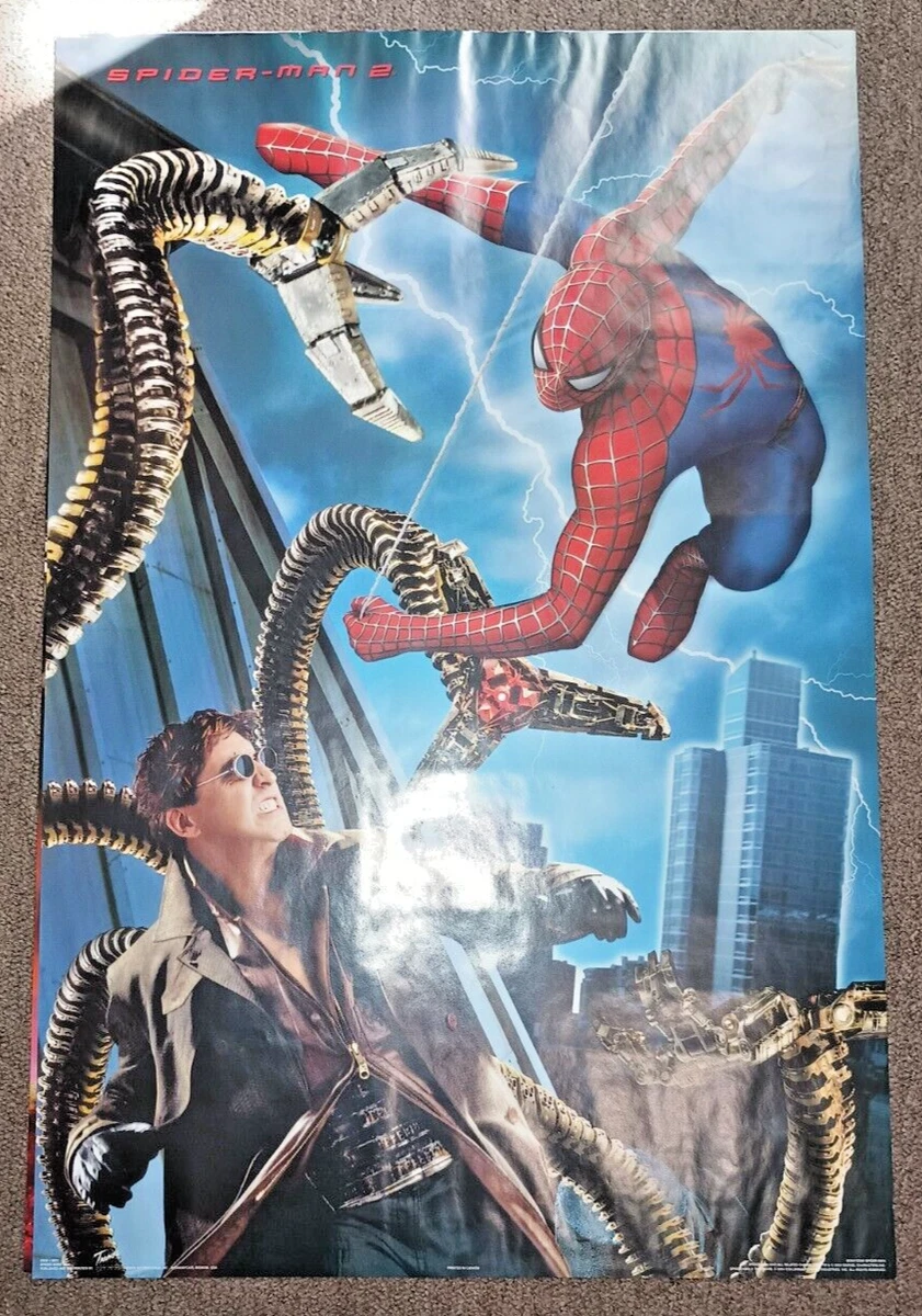 Spider Man 2 Movie Poster