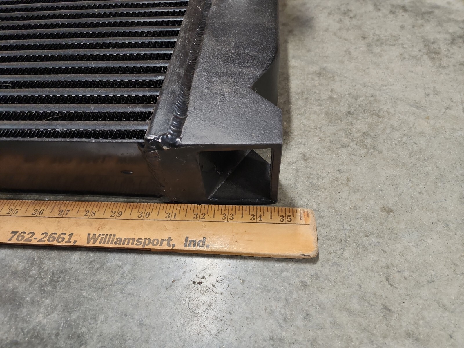 NOS Unipart Serck FLX011104 Charge Air Cooler, Tansit Bus. NO CORE | eBay