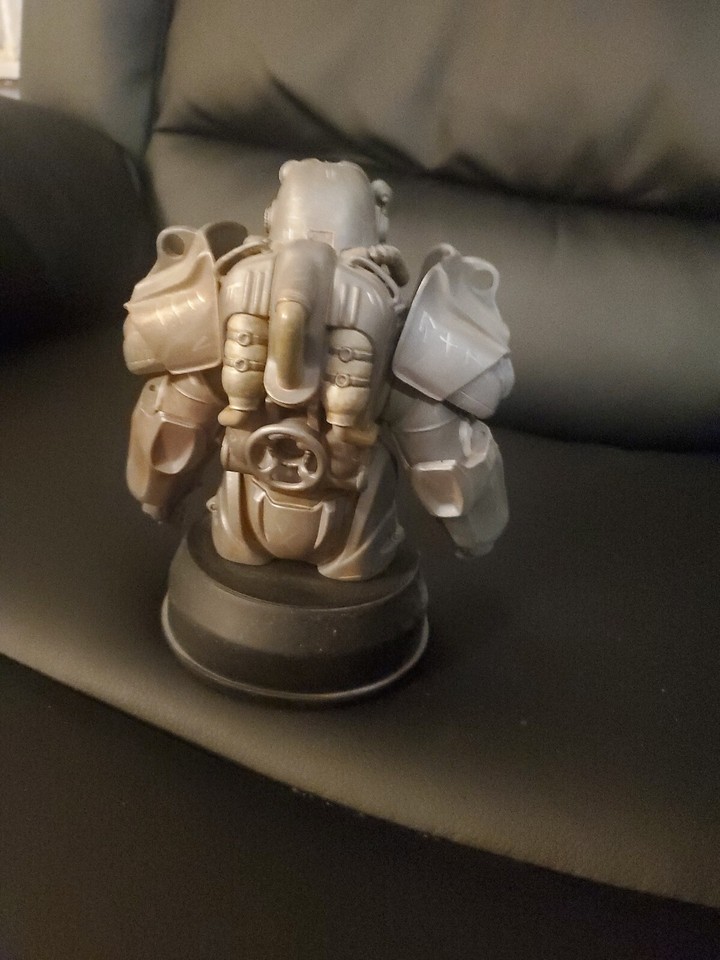 Fallout T-60 Power Armor Bust - Figure Statue 2 3 4 5 Bobblehead 76 | eBay