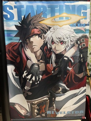 Guilty Gear Revelator B2 Tapestry Sol Jacko | eBay