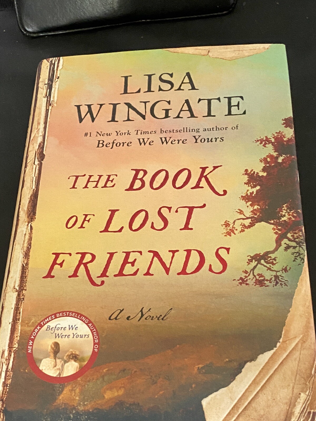 THE BOOK OF LOST FRIENDS BY LISA WINGATE(2020 Hardcover, First Edition ...