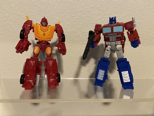 Transformers Legacy Evolution Core Class Optimus Prime And Rodimus ...